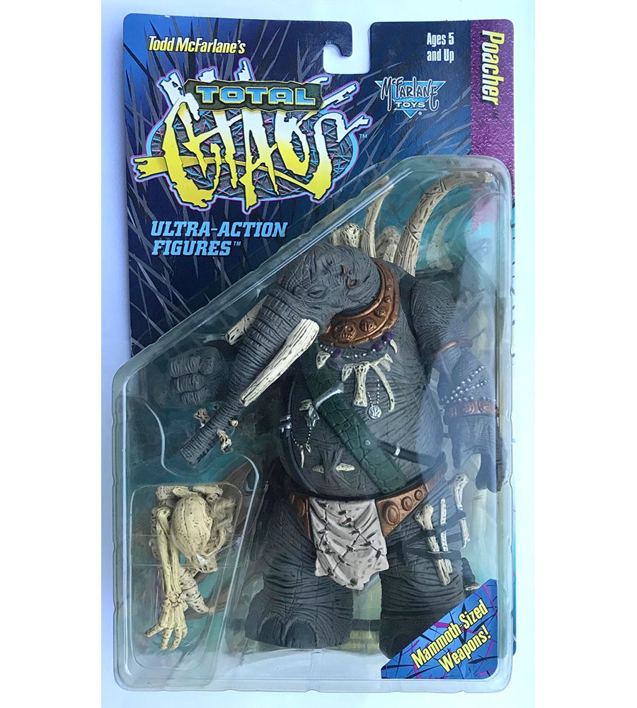 Total Chaos: McFarlane's Spawn Inspired Poacher Action Figure - Visiontoys