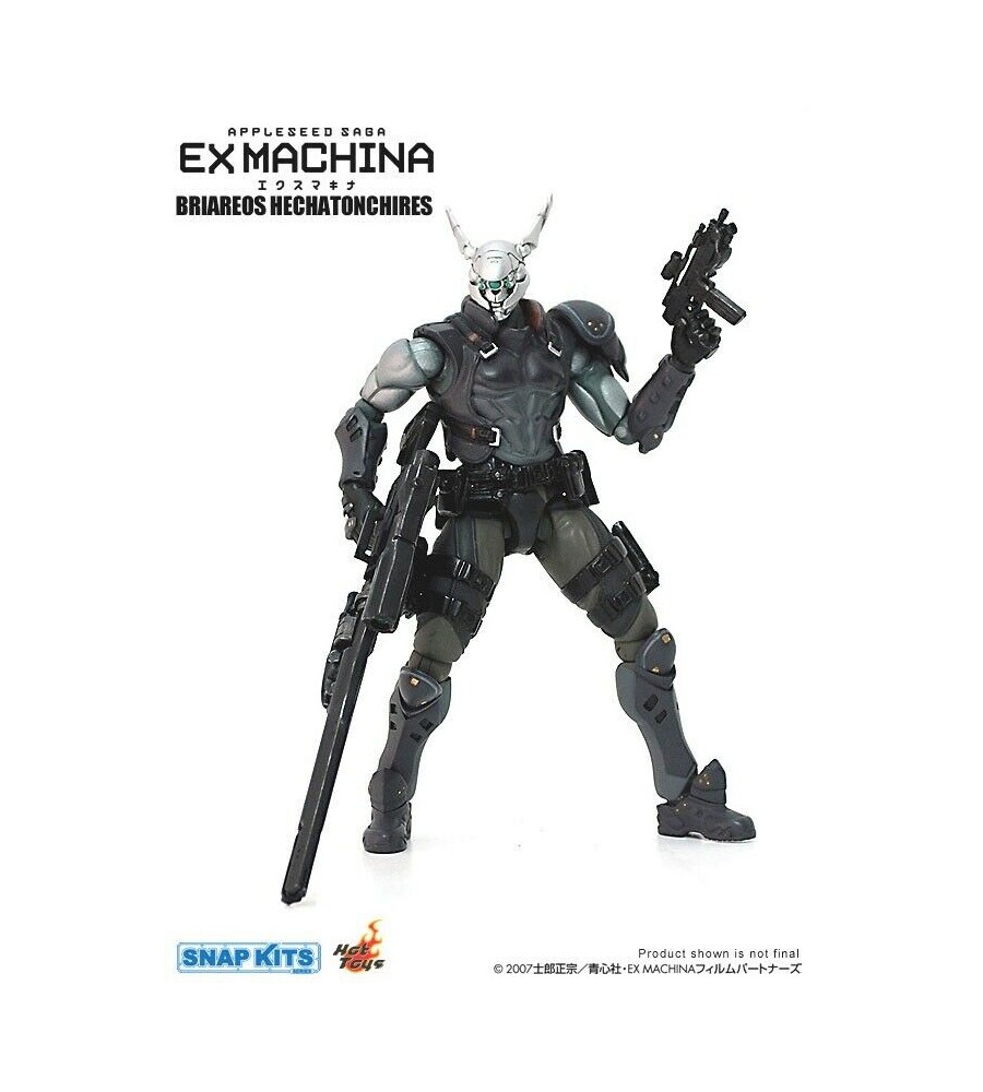 Appleseed: Briareos 1/20 scale Trading Figure - Visiontoys