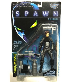 Spawn the Movie: Jessica Priest - Visiontoys