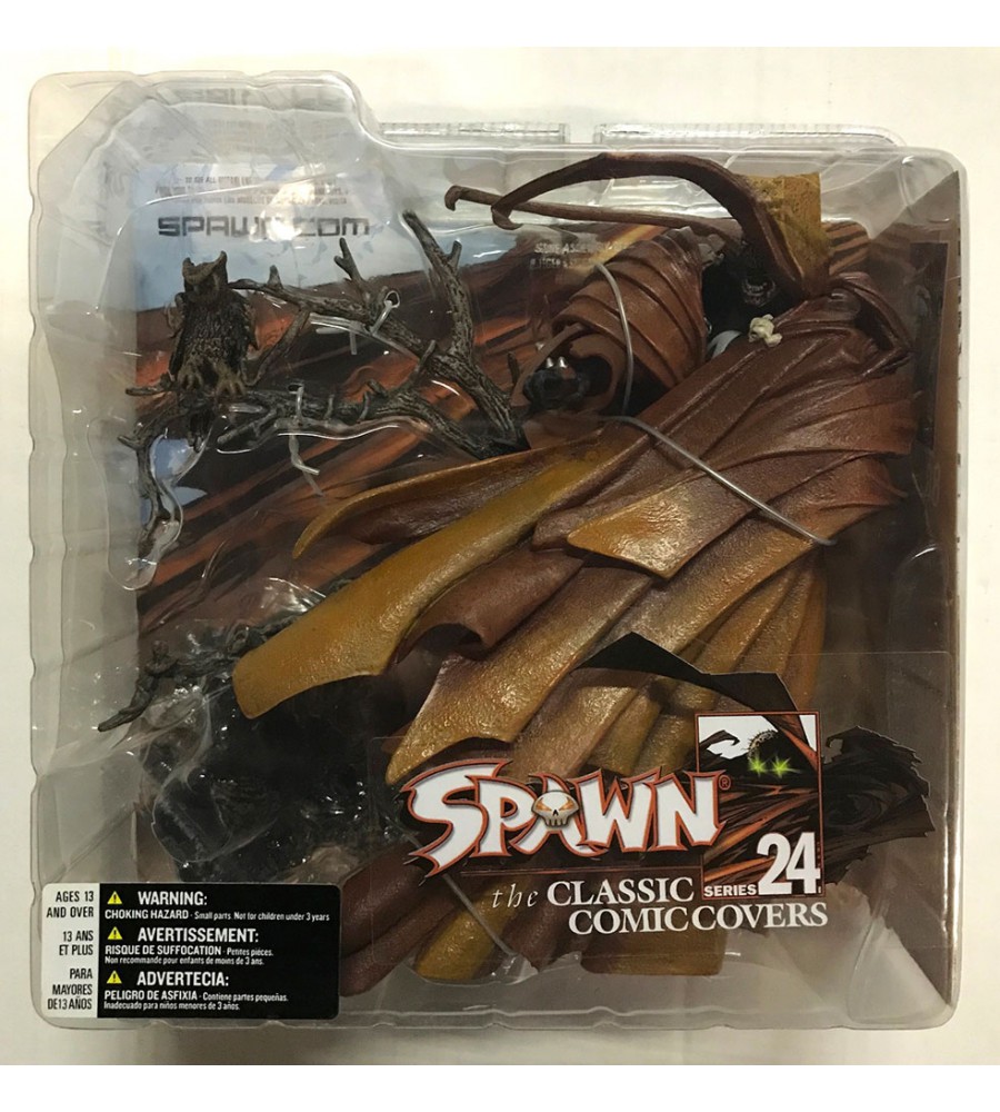 Spawn series 24: Spawn I.88 Action Figure - Visiontoys