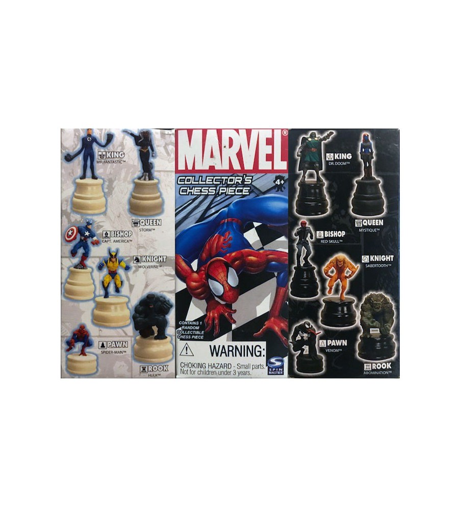 Marvel: Collector's Chess Piece Trading Figure Blind Box - Visiontoys