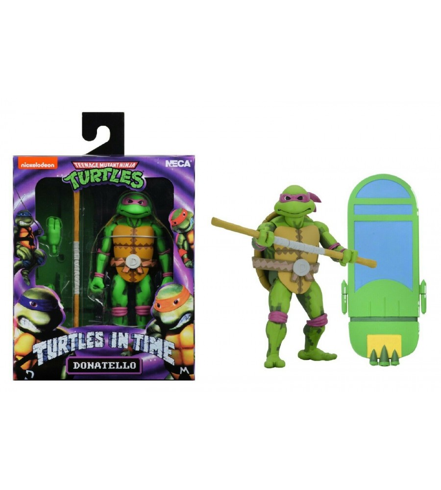 Teenage Mutant Ninja Turtles in Time: Donatello with Hoverboard Action ...