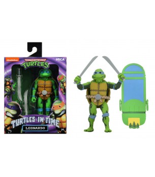 Teenage Mutant Ninja Turtles in Time: Leonardo with Hoverboard Action ...