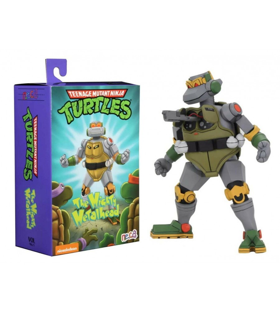 Teenage Mutant Ninja Turtles: Classic TMNT Cartoon Metalhead the ...