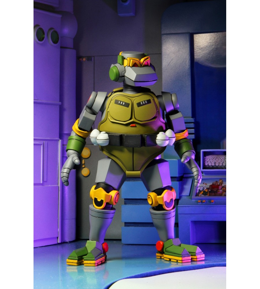 Teenage Mutant Ninja Turtles: Classic TMNT Cartoon Metalhead the ...
