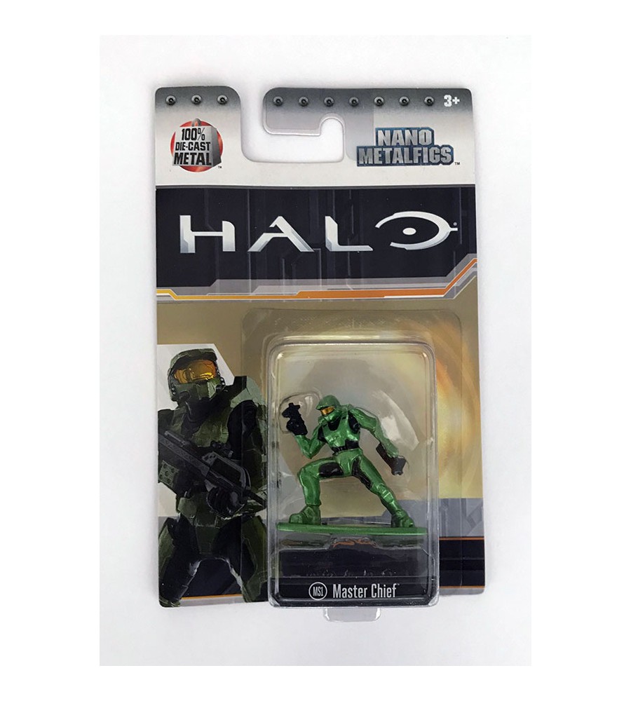 Halo: Master Chief (version 1) Metalfigs Die-Cast mini Figure - Visiontoys