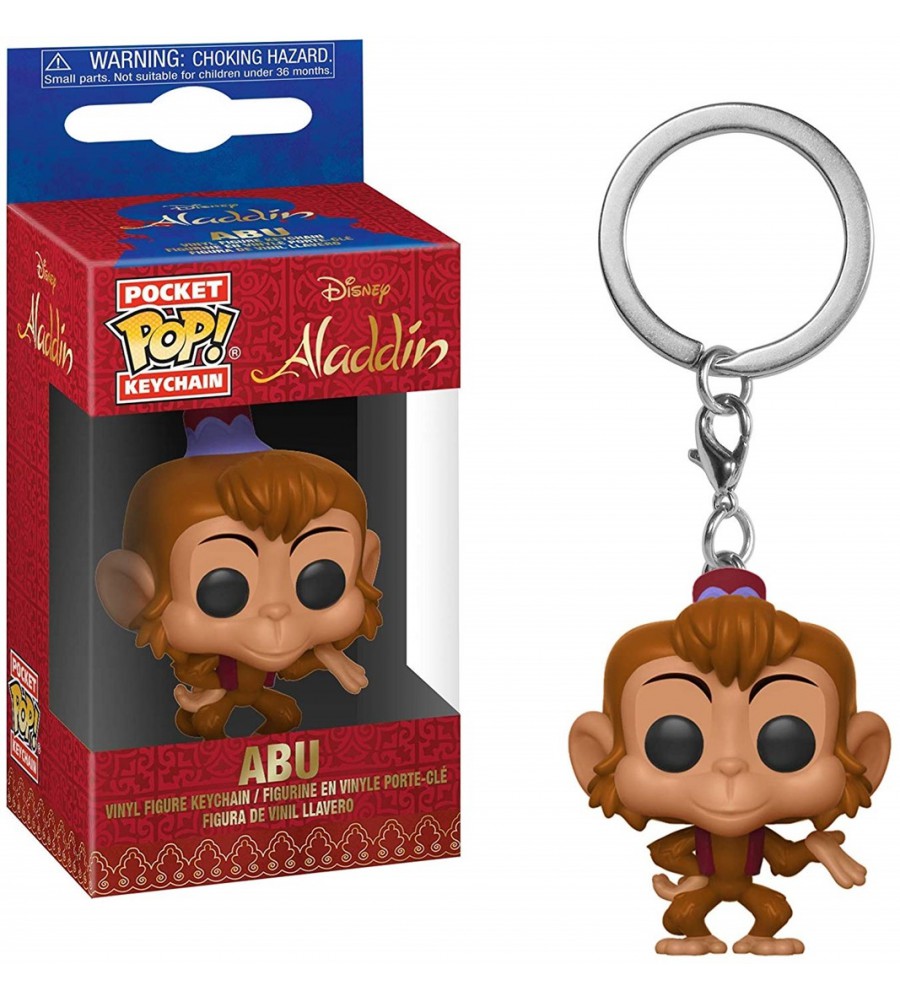 Aladdin: Pocket Pop! Abu Keychain - Visiontoys