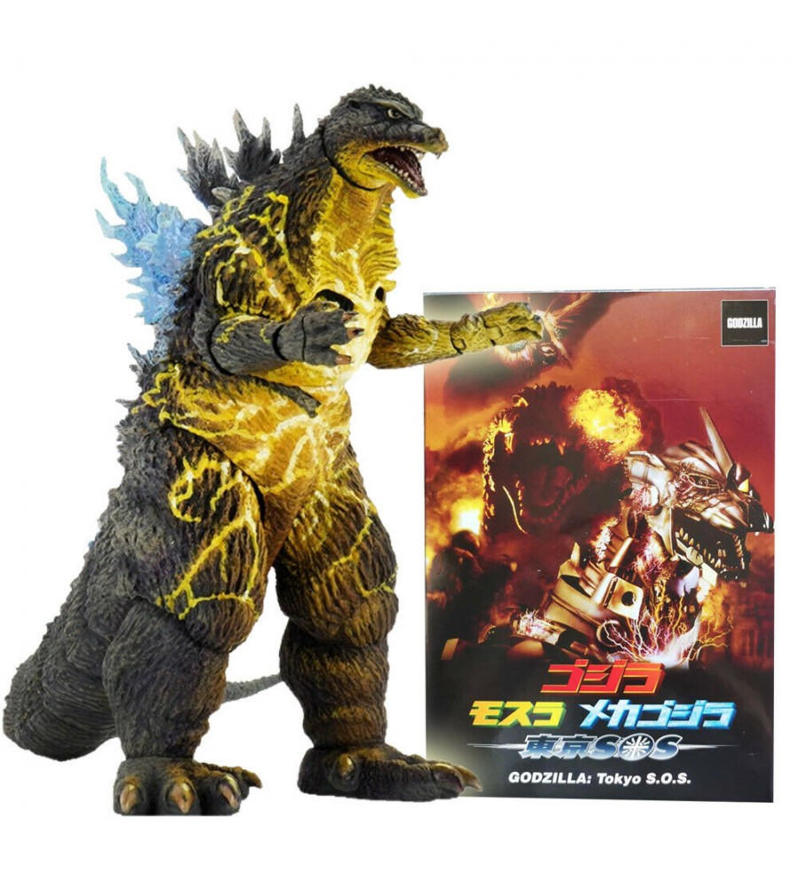 Godzilla Tokyo S.O.S.: 7 inch Hyper Master Blast Godzilla Action Figure ...