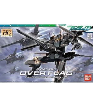 Gundam 00: 1/144 HG Over Flag Model Kit - Visiontoys