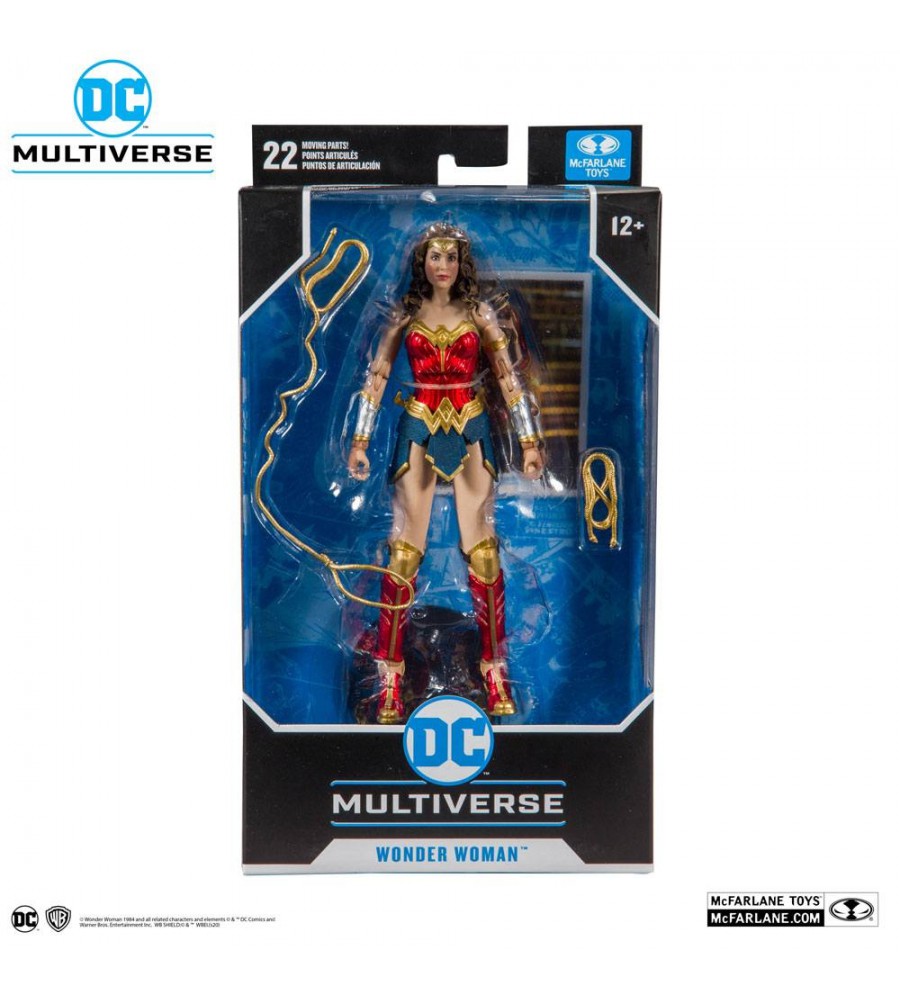 Wonder Woman 1984: Wonder Woman Multiverse Action Figure - Visiontoys
