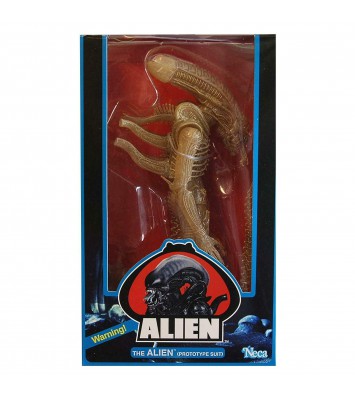 Alien: Concept Alien 40th Anniversary Action Figure - Visiontoys