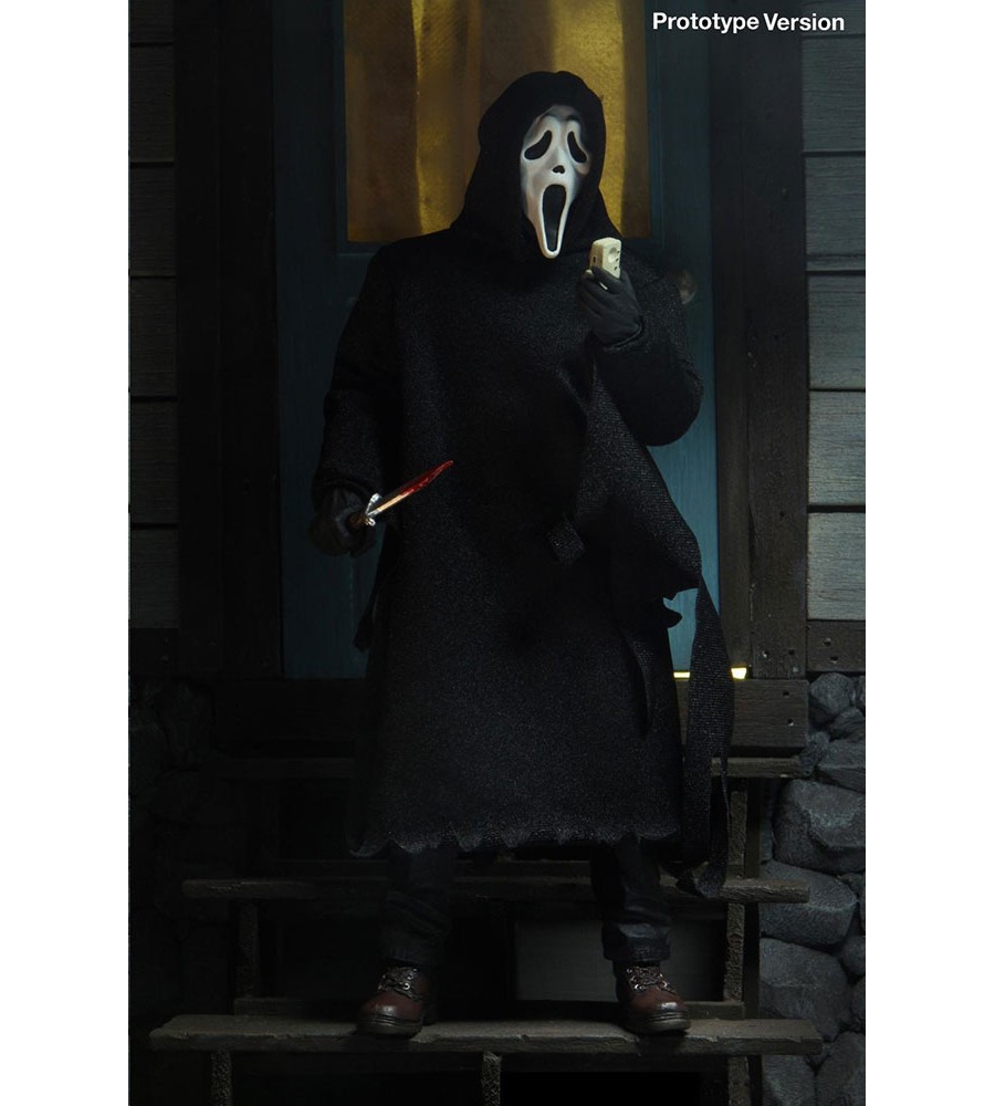 Scream: Ultimate Ghostface Action Figure - Visiontoys