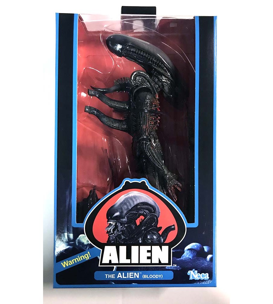 Alien: Bloody Alien 40th Anniversary Action Figure - Visiontoys