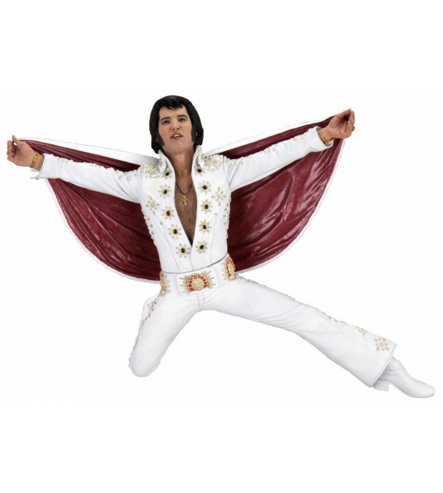 Elvis Presley: Elvis Live in 72 Action Figure - Visiontoys