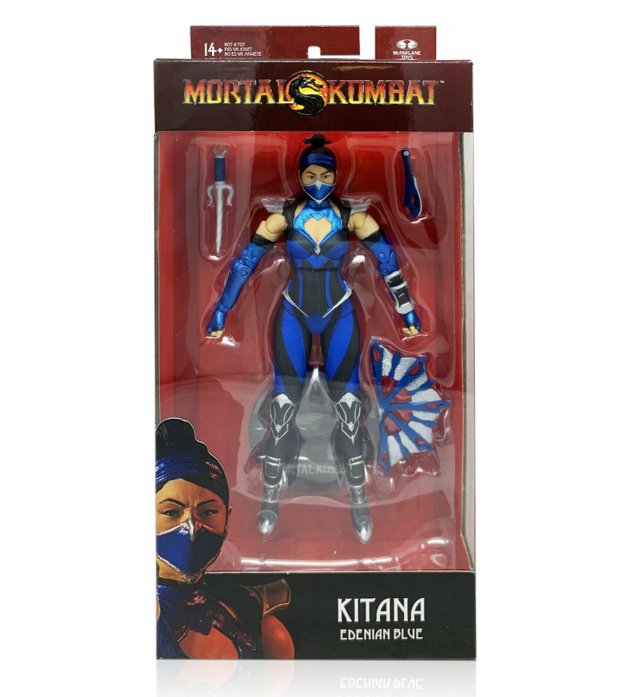 Mortal Kombat 11: Kitana 7 inch Action Figure - Visiontoys