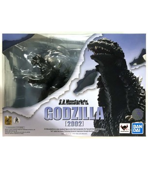 Godzilla: Monster Arts 2002 Godzilla Action figure - Visiontoys