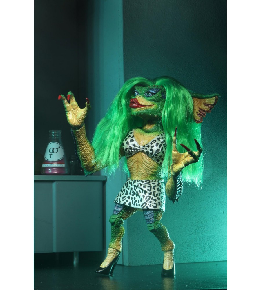 Gremlins: Ultimate Greta Female Gremlin Action Figure - Visiontoys