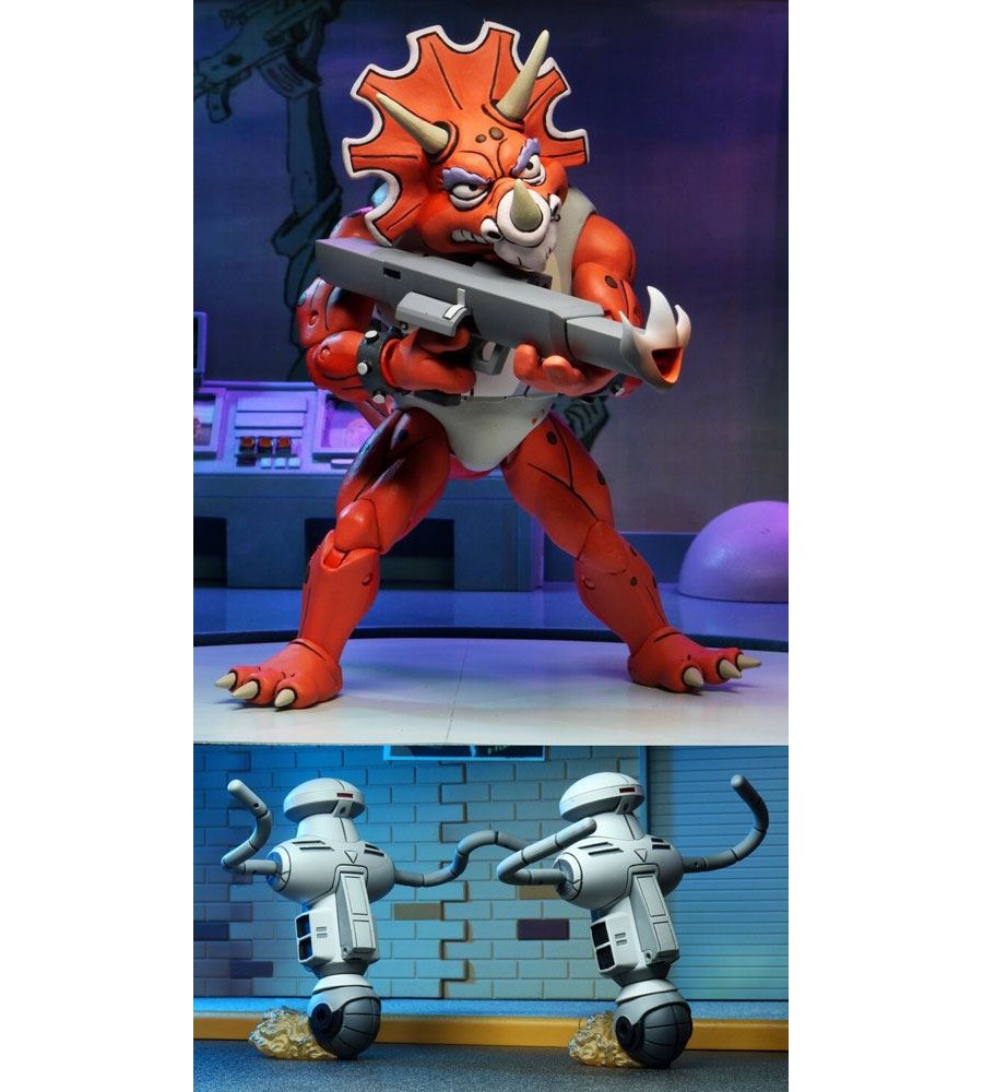 Teenage Mutant Ninja Turtles: Classic TMNT Cartoon Triceraton ...
