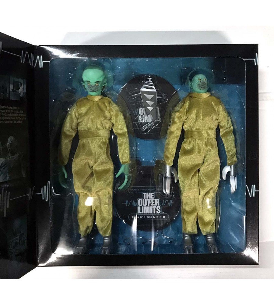 The Outer Limits: Keeper of the Purple Twilight Ikar & Ikar's Soldier 1 ...