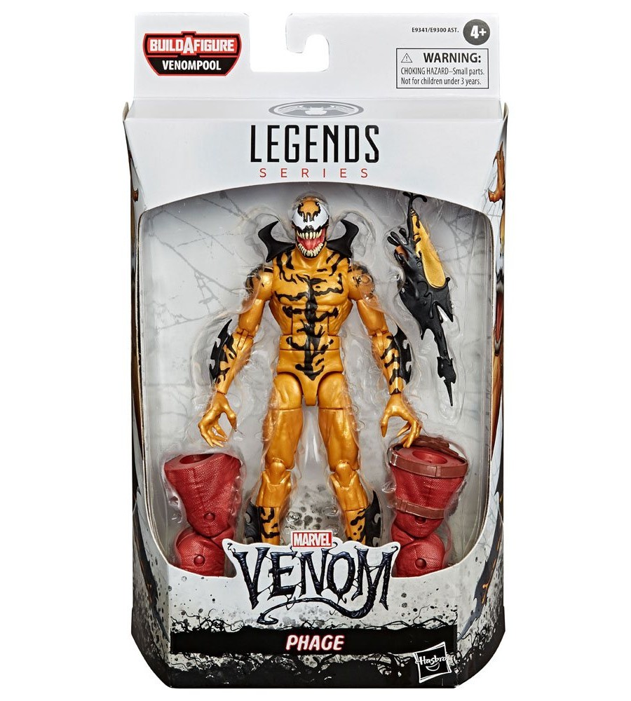 Marvel Legends 2020: Venom Phage Action Figure - Visiontoys