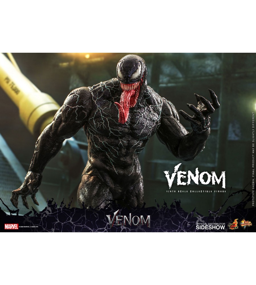 Marvel: Venom (Movie version) 1/6 sixth scale Figure - Visiontoys
