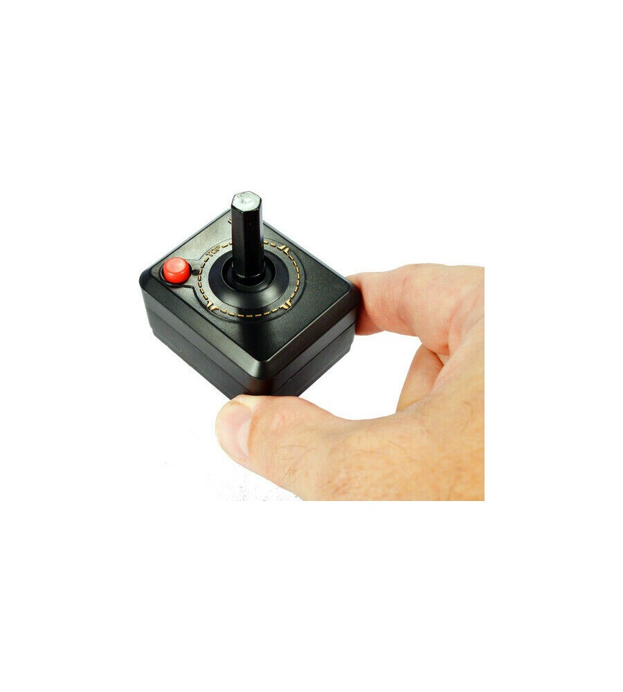 World's Smallest: Atari 2600 Joystick Arcade sounds Keychain - Visiontoys