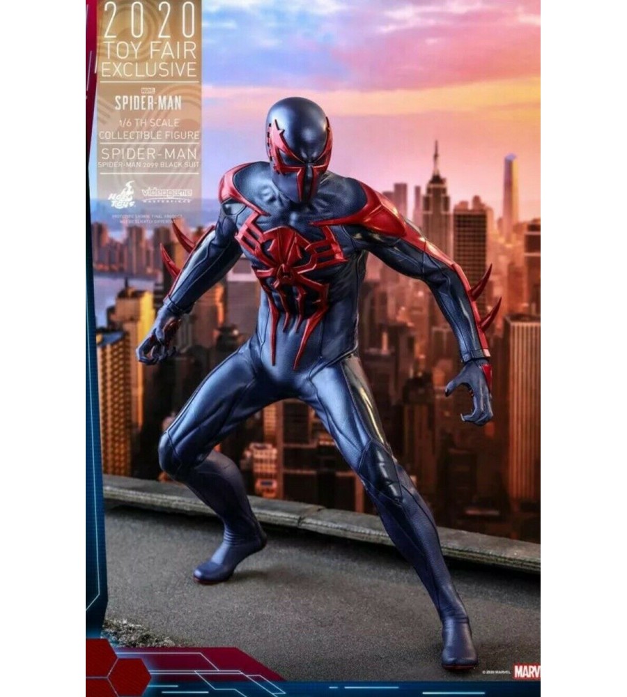Spider-Man 2099: Spiderman Black Suit Exclusive 1/6 sixth scale Figure ...