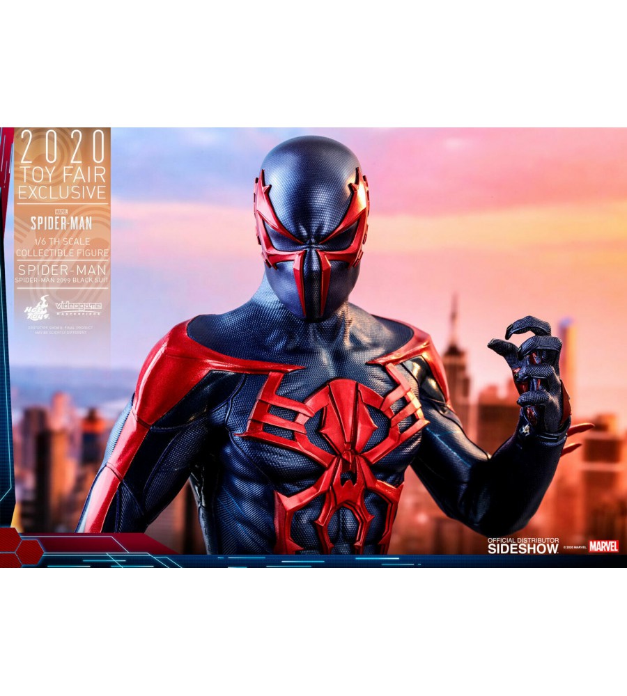 Spider-Man 2099: Spiderman Black Suit Exclusive 1/6 sixth scale Figure ...