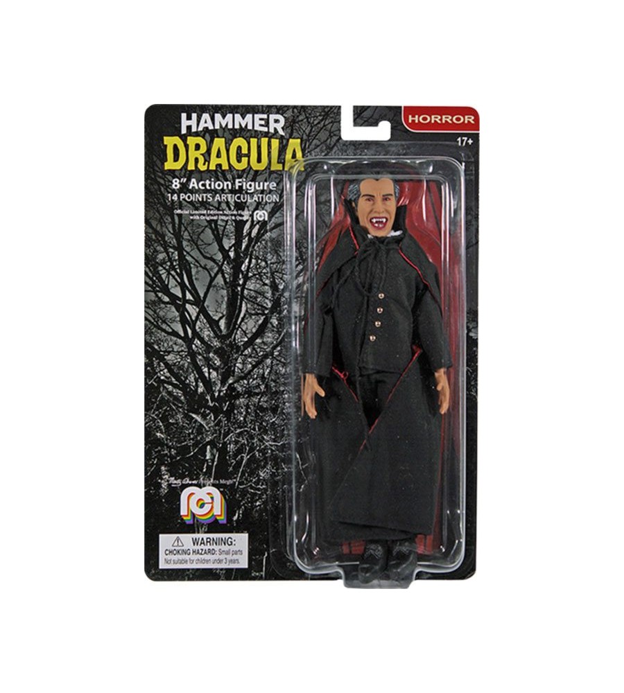 Hammer Films: Dracula Mego Retro Style Action Figure - Visiontoys