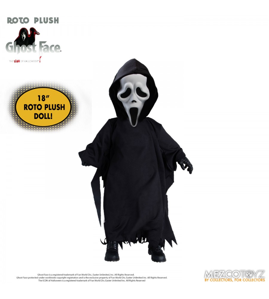 Scream: Ghost Face 18 inch Doll - Visiontoys