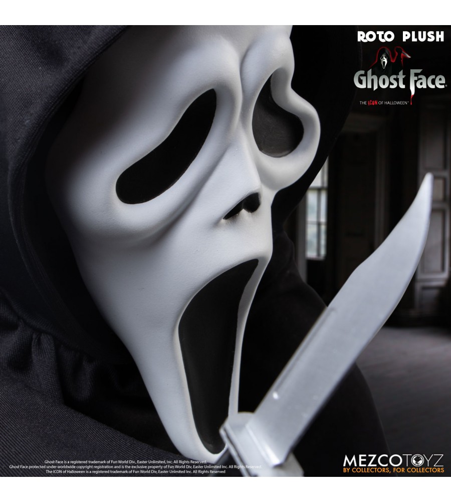 Scream: Ghost Face 18 inch Doll - Visiontoys