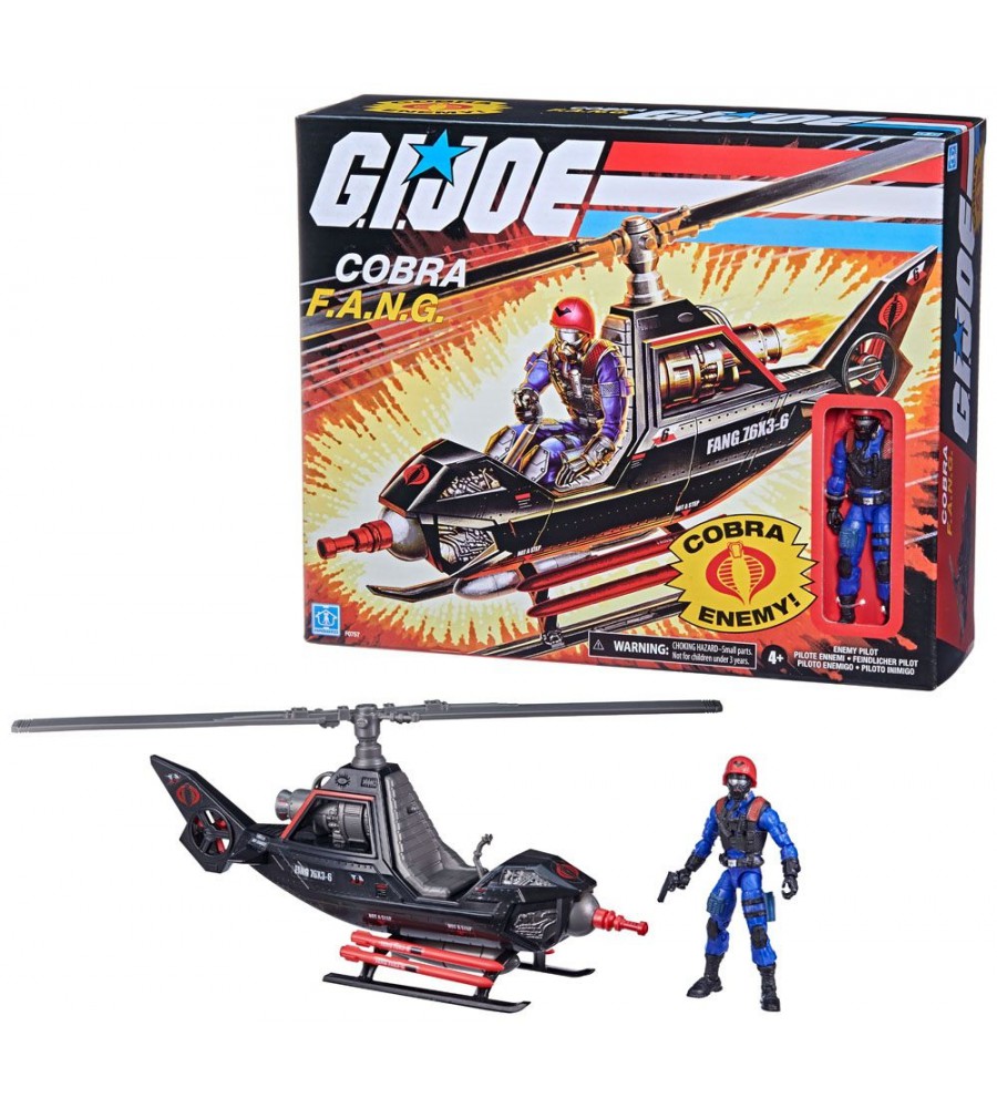 G.I. Joe: Retro Collection Cobra Fang with Enemy Pilot - Visiontoys