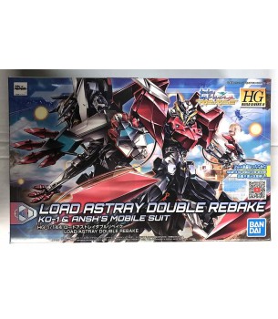 Gundam: 1/144 HG Load Astray Double Rebake Model Kit - Visiontoys