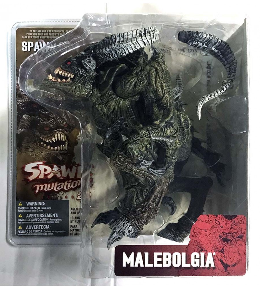 Spawn Series 23: Malebolgia - Visiontoys