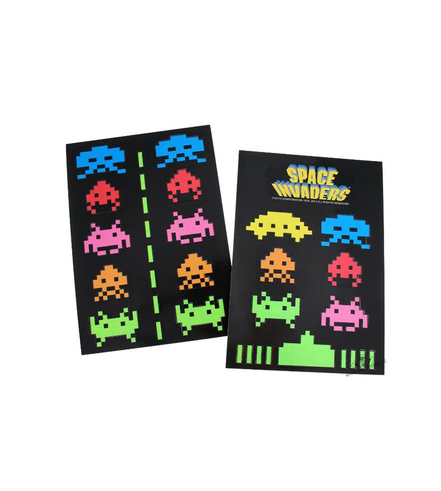 Space Invaders: Koelkast magneten - Visiontoys