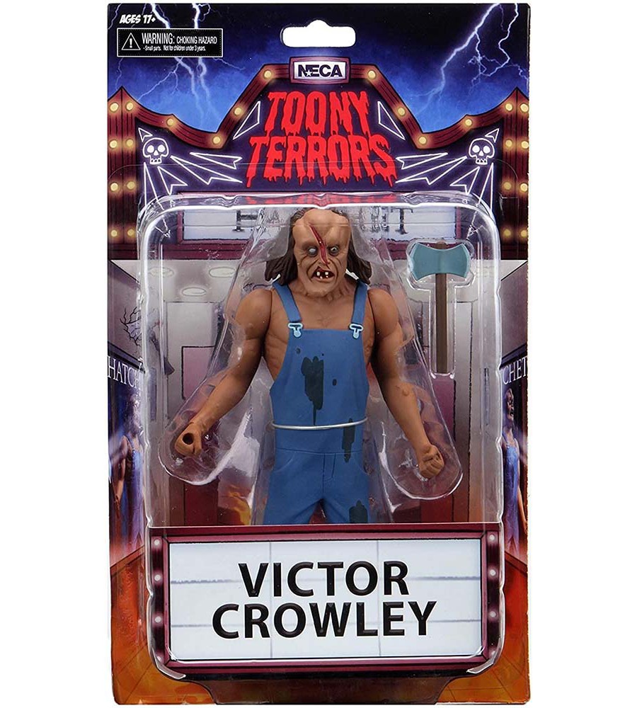 Toony Terrors: Hatchet Victor Crowley Action Figure - Visiontoys