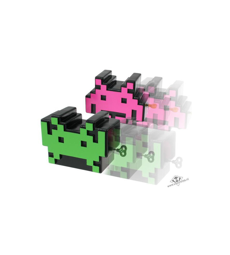 Space Invaders: Wind-Up Figure 2-Pack - Visiontoys