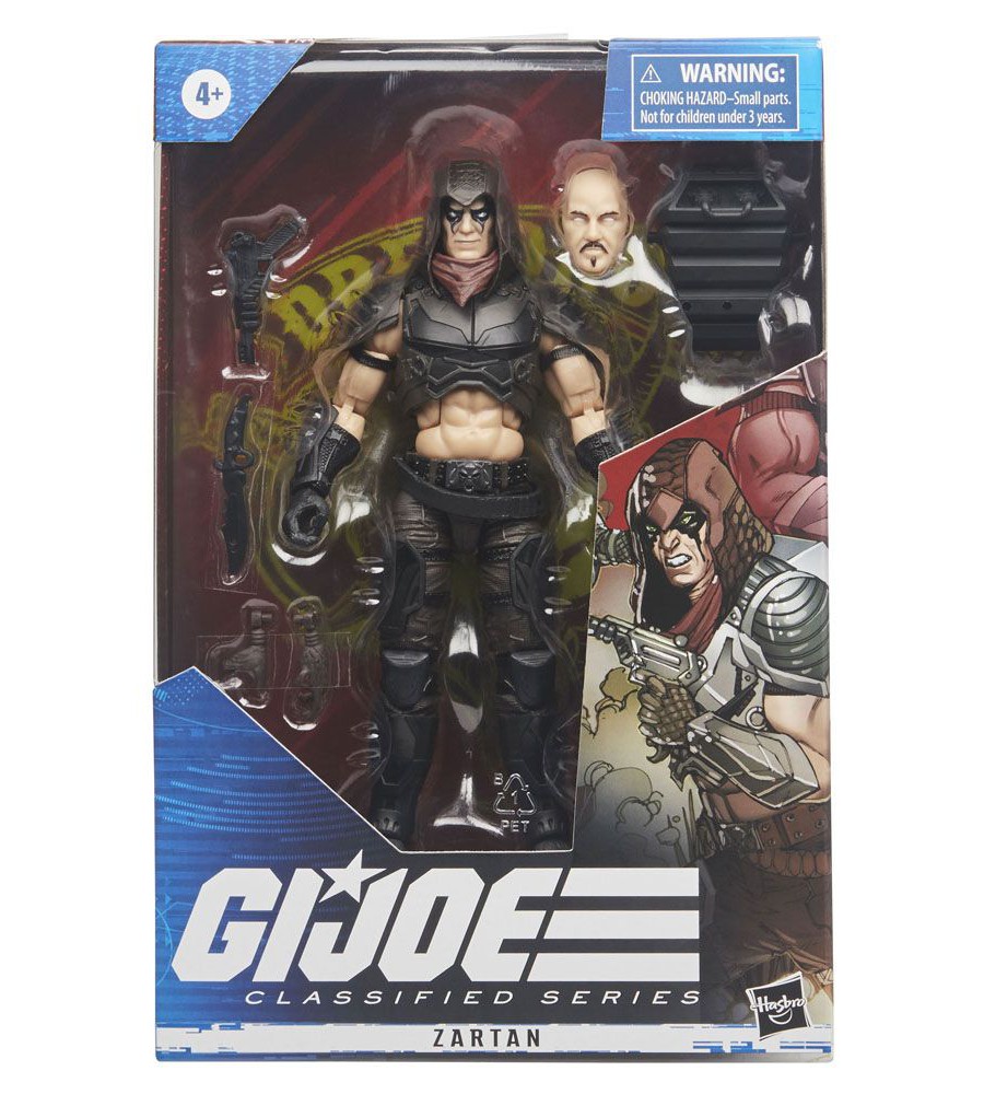 G.I. Joe: Classified Zartan Action figure - Visiontoys