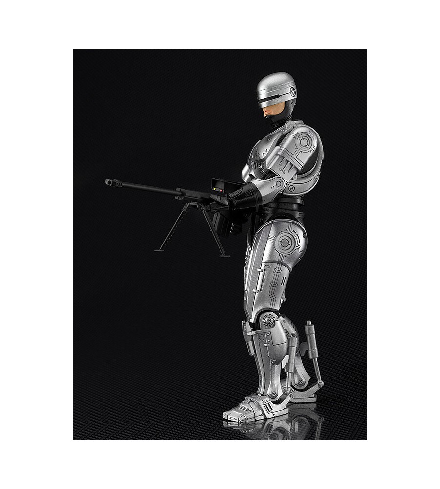 Robocop: Alloy Die-Cast Robocop Action Figure - Visiontoys