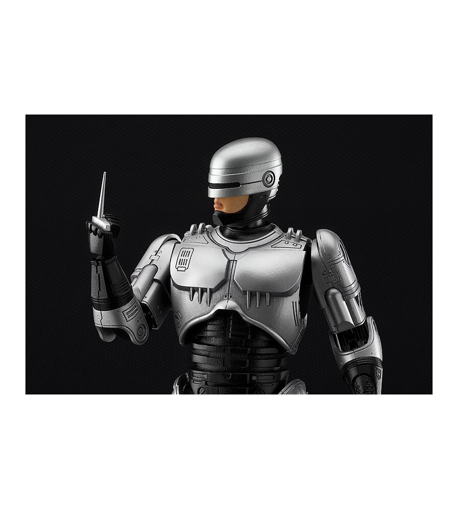 Robocop: Alloy Die-Cast Robocop Action Figure - Visiontoys