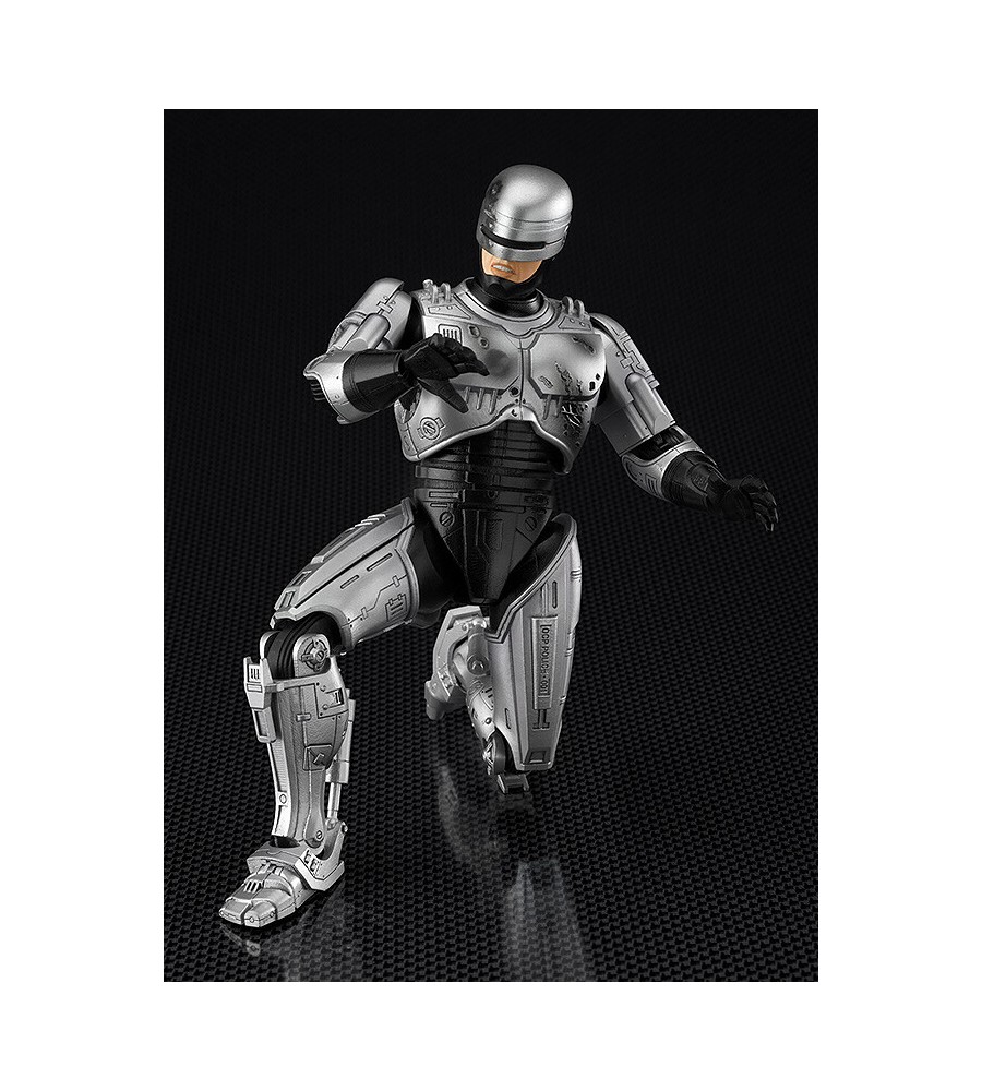 Robocop: Alloy Die-Cast Robocop Action Figure - Visiontoys