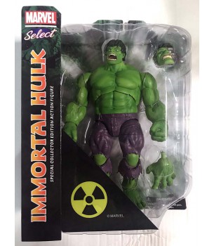 Marvel Select: Immortal Hulk Action Figure - Visiontoys