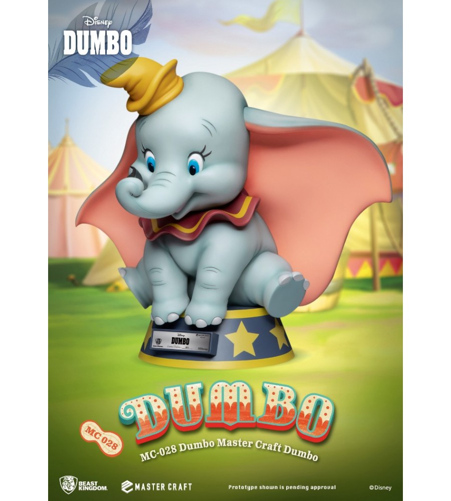 Disney: Dumbo Master Craft Statue - Visiontoys