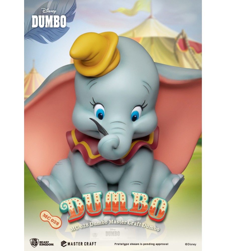Disney: Dumbo Master Craft Statue - Visiontoys