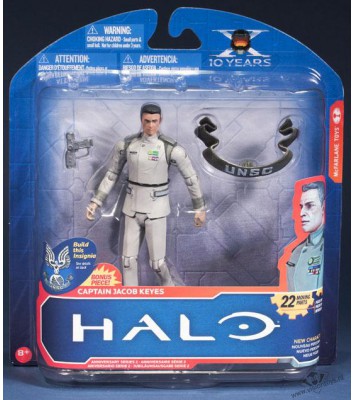 Halo Anniversary: Captain Jacob Keyes - Visiontoys