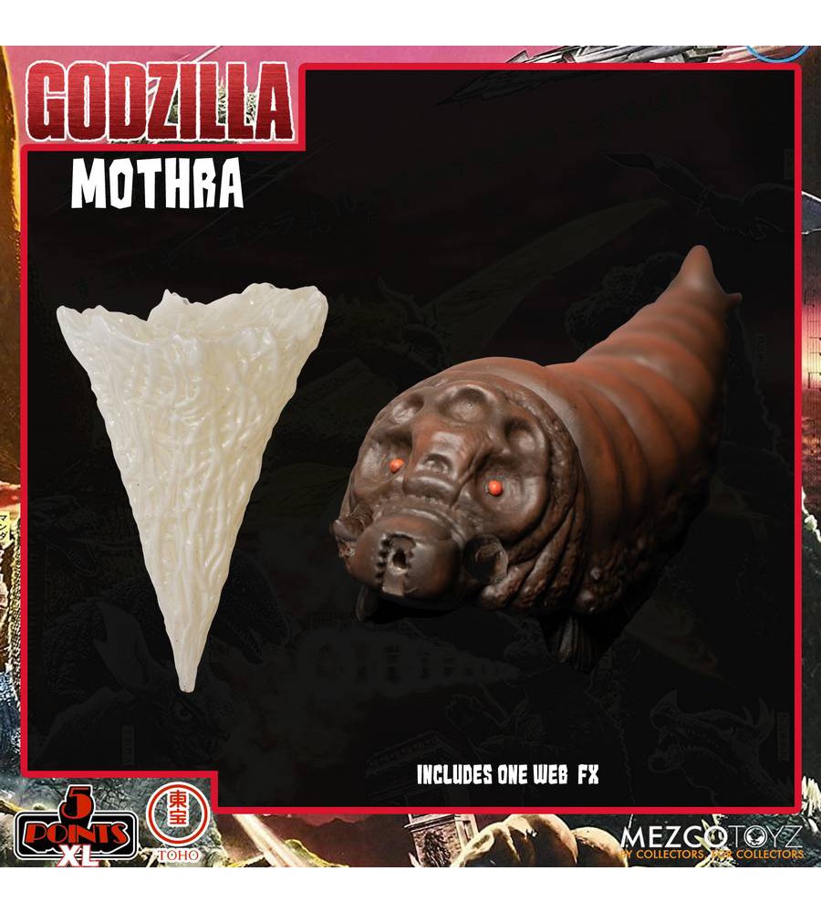 Godzilla Destroy All Monsters 1968: Godzilla, Rodan, Mothra, Anguirus 5 ...