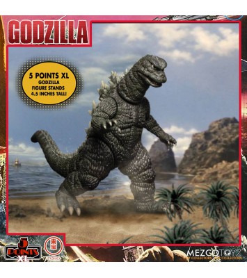 Godzilla Destroy All Monsters 1968: Godzilla, Rodan, Mothra, Anguirus 5 ...