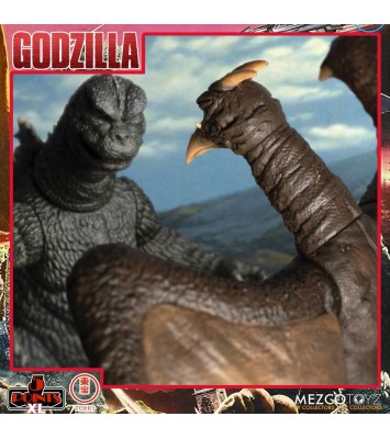 Godzilla Destroy All Monsters 1968: Godzilla, Rodan, Mothra, Anguirus 5 ...