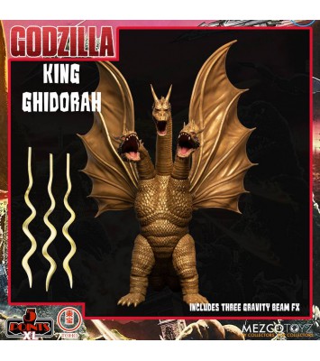 Godzilla Destroy All Monsters 1968: Gorosaurus, King Ghidorah, Baragon ...