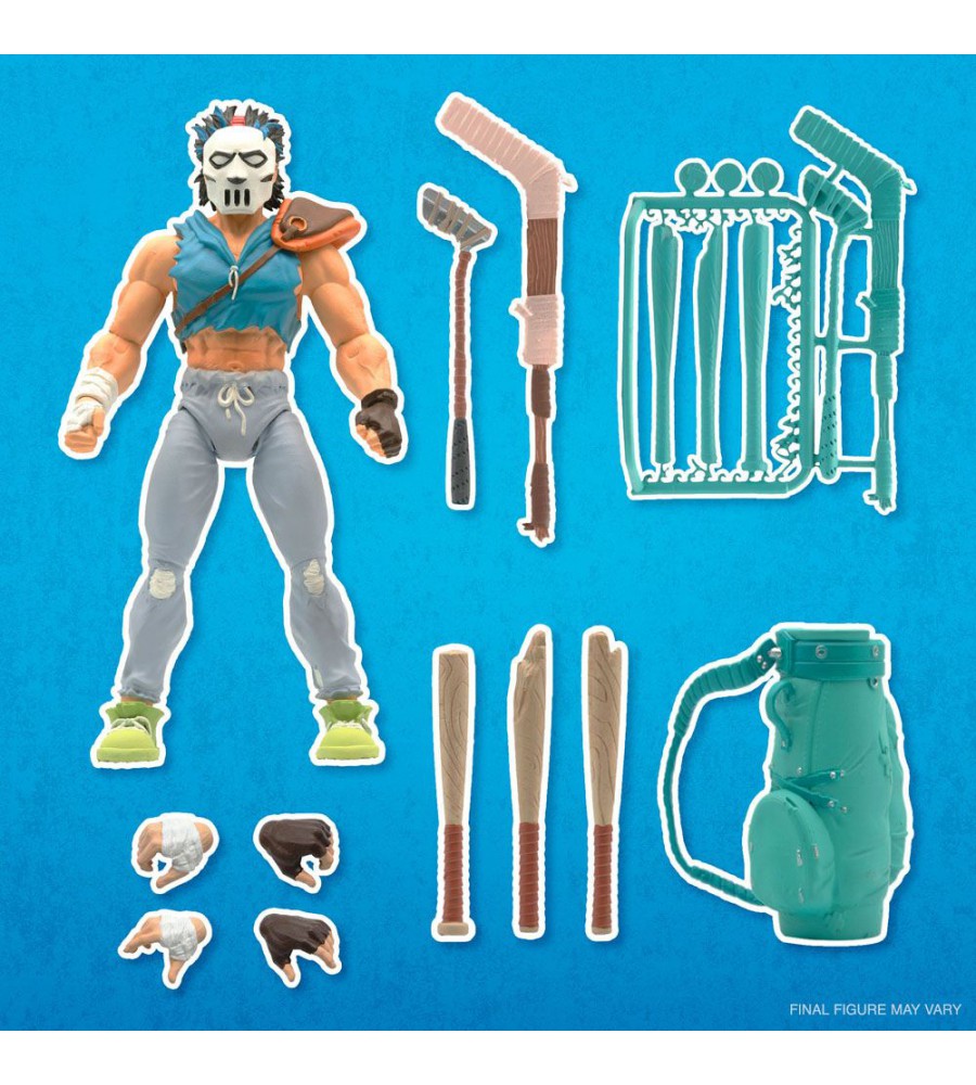 Teenage Mutant Ninja Turtles Ultimates: Casey Jones Deluxe Action ...